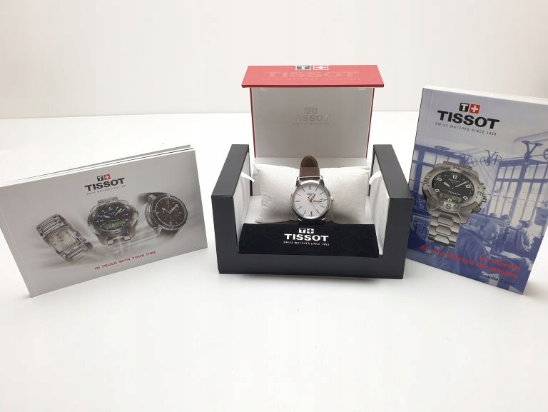 ZEGAREK TISSOT T033410B KWARC - 9165813340 - oficjalne archiwum Allegro