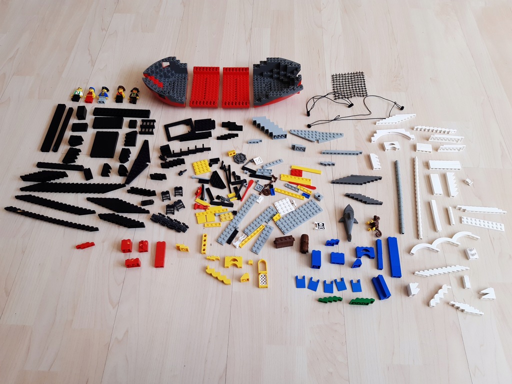 LEGO Pirates 6289 Red Beard Runner Service Pack - 12067807663 ...