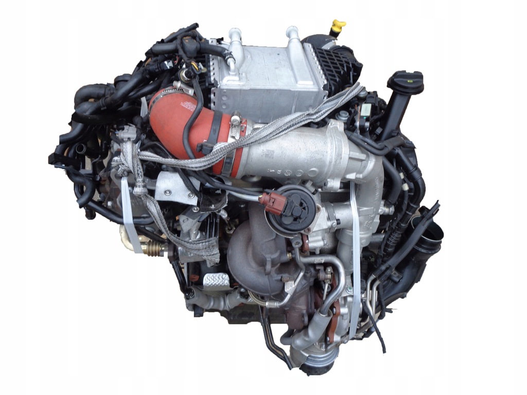 SILNIK VW T6 2,0 TDI BITURBO CXE nowy komplet - 13703219447 - oficjalne archiwum Allegro