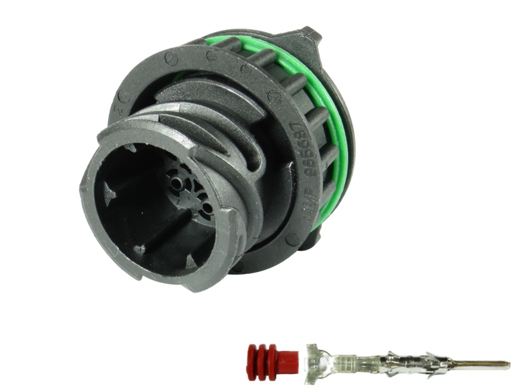 Wtyk gniazdo kostka lampy Daf Iveco Scania 7 k2534 - 6801319846 - oficjalne archiwum Allegro