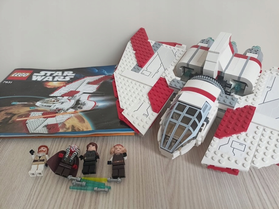 Lego STAR WARS 7931 T6 JEDI SHUTTLE - 12638994160 - oficjalne archiwum ...