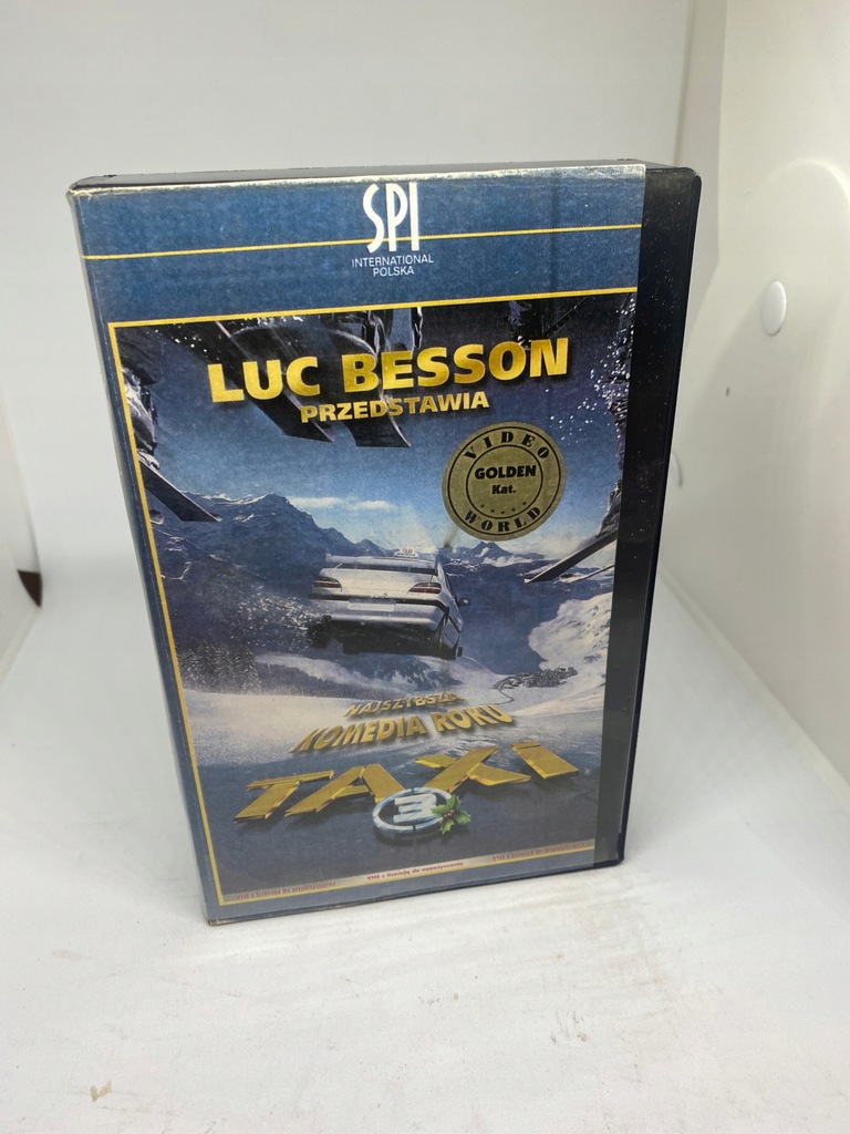 Taxi 3 VHS Luc Besson - 13171242034 - oficjalne archiwum Allegro