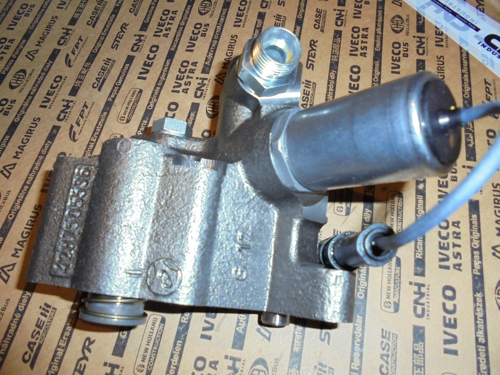 ZAWÓR HAMULCA SILNIKOWEGO IVECO STRALIS 5801459250 - 7554651015 ...