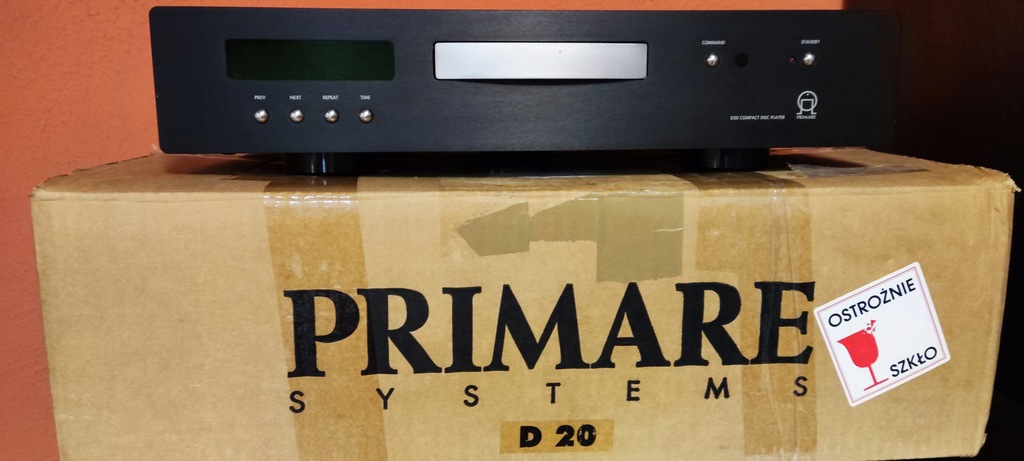 Odtwarzacz CD Primare D20 MK II Napęd Sony - 13480481166 - oficjalne ...
