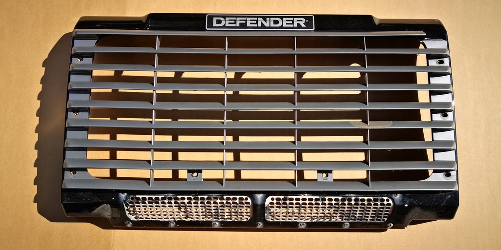 Land Rover Defender TD4 TD5 grill atrapa - 7545005359 - oficjalne ...