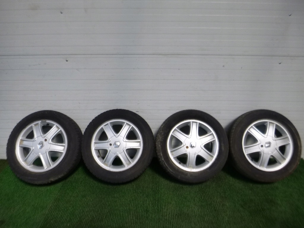 RENAULT MODUS ALUFELGI KOŁA 4x100 185/60 R15 ET50 - 12543173966 ...