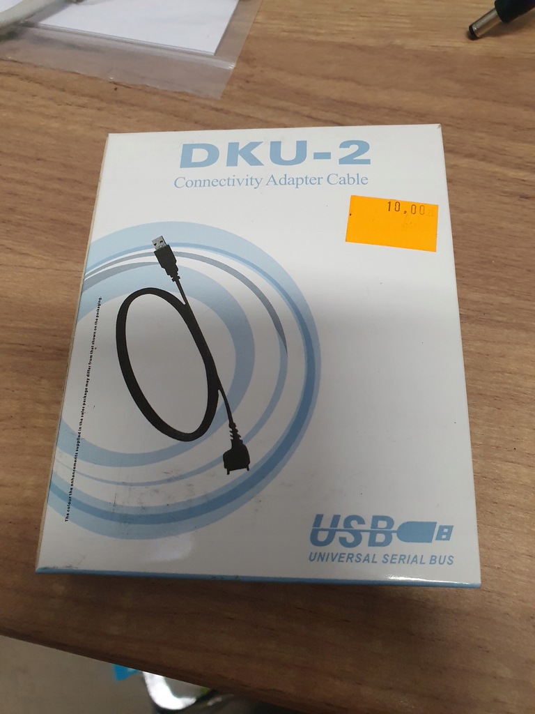 Kabel transmisji danych nokia DKU-2 - 11679239093 - oficjalne archiwum ...