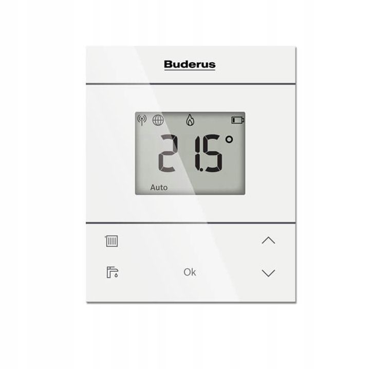 Buderus Logamatic RC120 RF sterownik do BC400 - 14794692794 - oficjalne ...