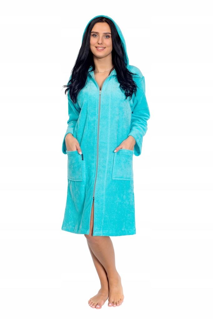 Podomka damska z kapturem na suwak 20524_MS - 11694931843 - oficjalne ...