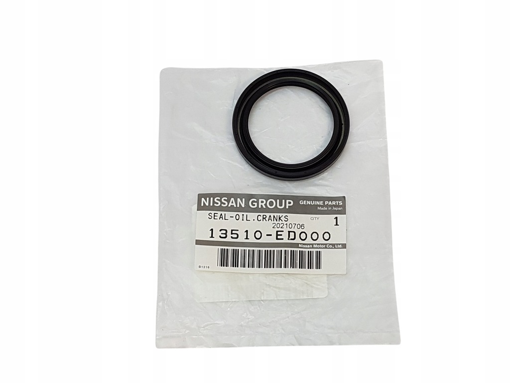 Uszczelka Wału Korbowego Renault 13510ED000 Orygin - 12713439915 ...