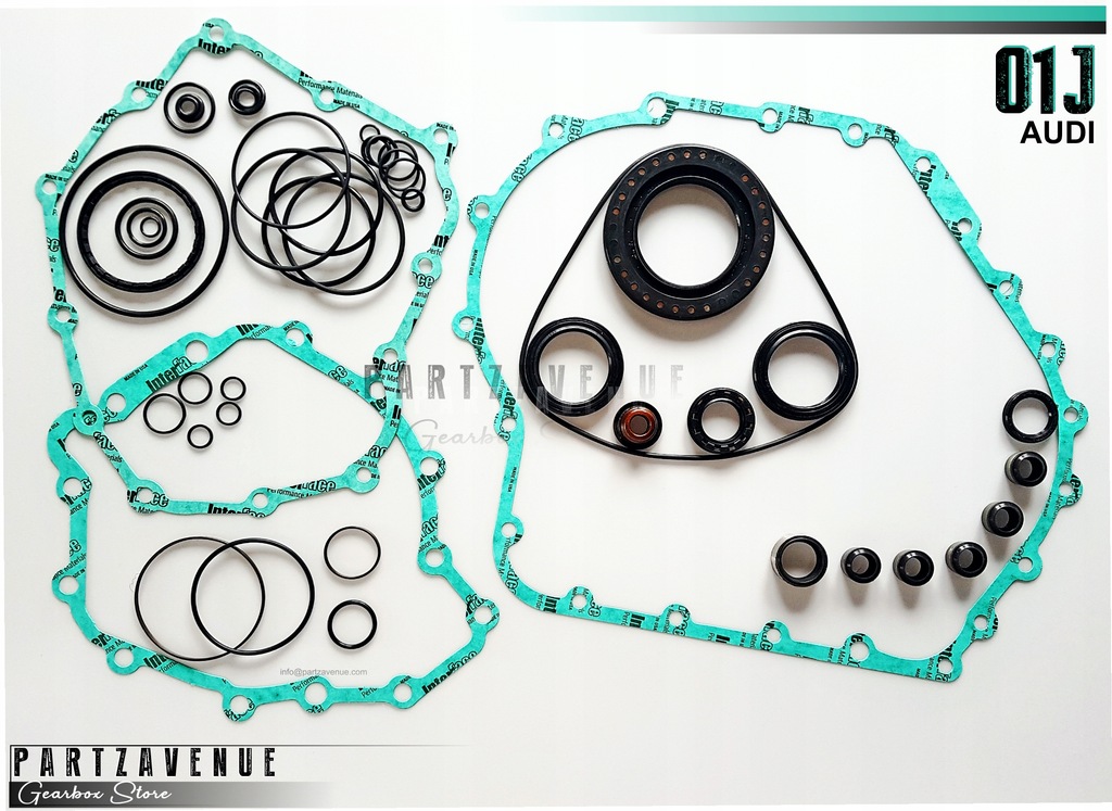 ZESTAW NAPRAWCZY SKRZYNI 01J AUDI MULTITRONIC CVT - 10817510873 - oficjalne archiwum Allegro