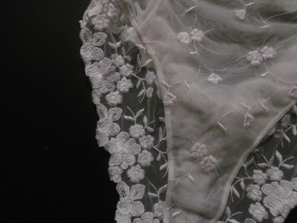 Panache koronkowe body Venus ivory thong 32F 70F - 7335738035 ...