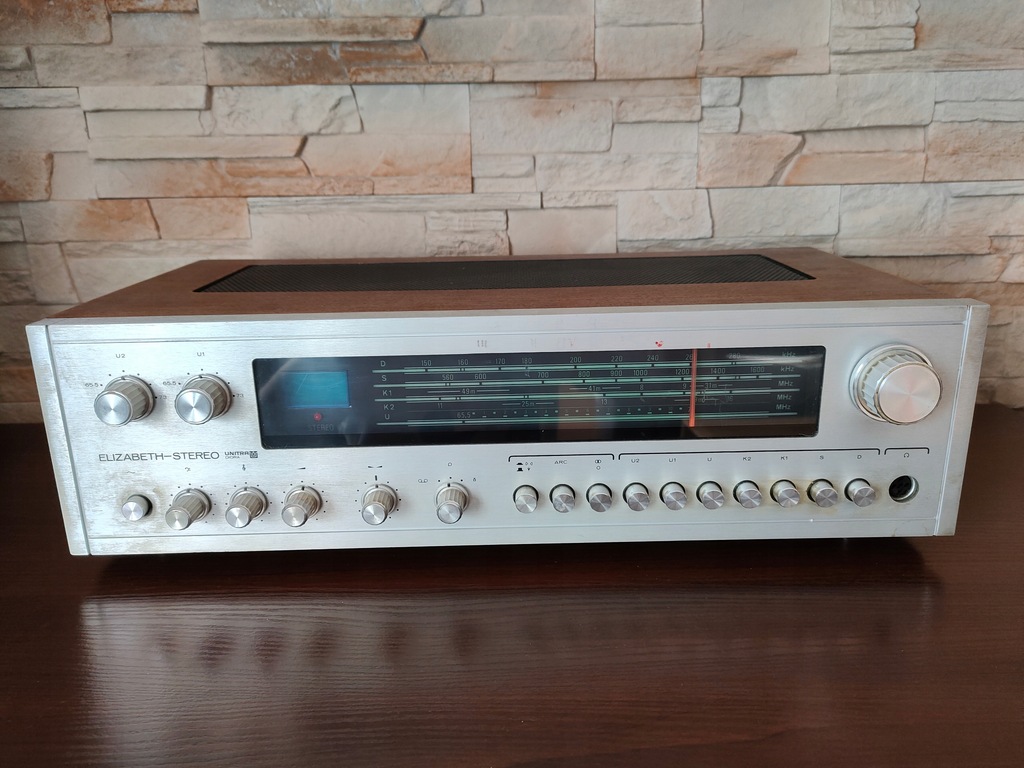 Amplituner Elizabeth DST-203 ! STEREO ! OKAZJA ! - 11994237802 ...