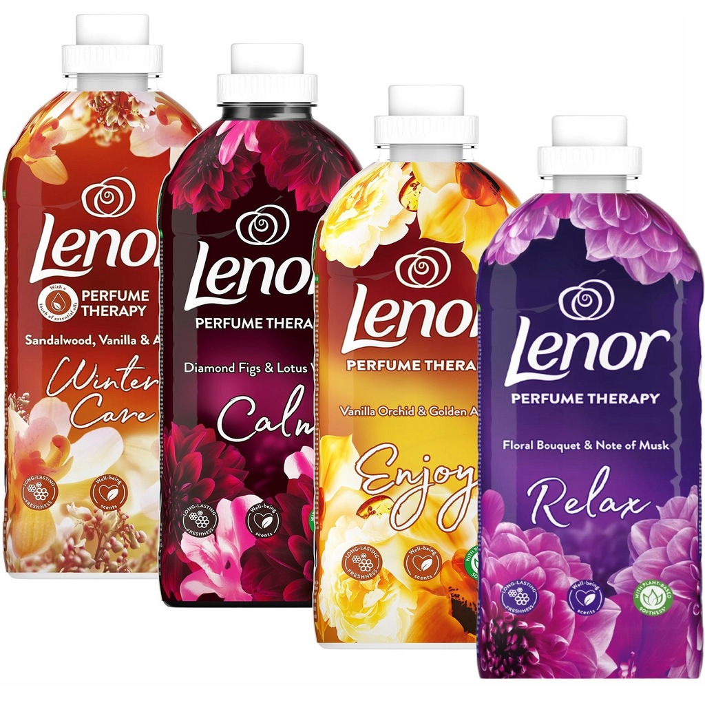 LENOR Parfumelle zestaw płynów do płukania tkanin - 14065422344 ...