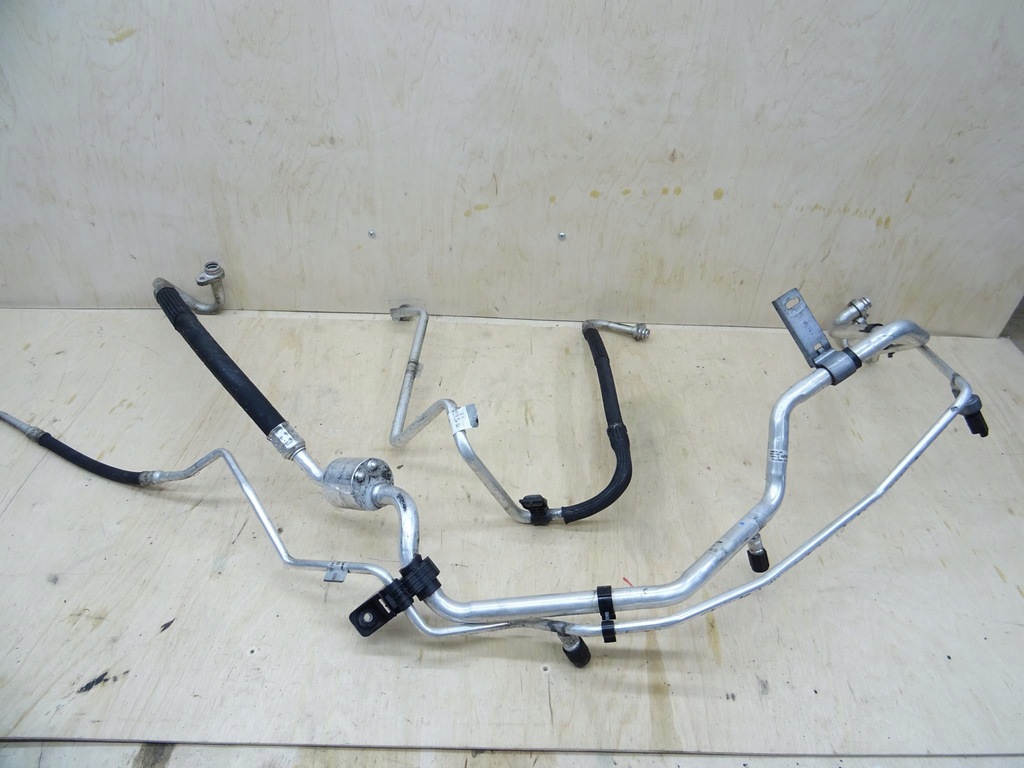 CITROEN C3 II DS3 1.2 VTI PRZEWODY KLIMATYZACJI KOMPLET 9670091380 ...