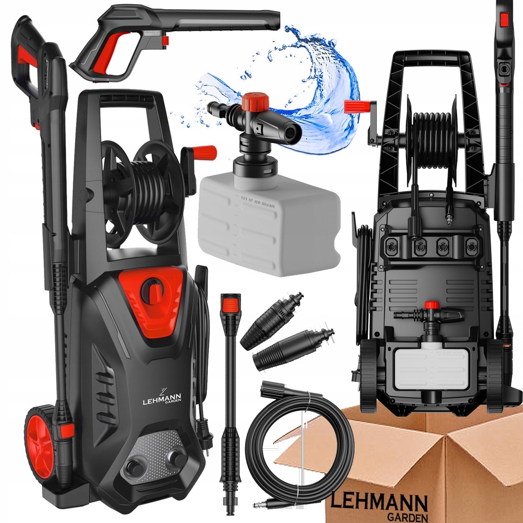 MYJKA CIŚNIENIOWA 260 EW BAR LEHMANN 1800W TURBO - 13220027300 - oficjalne archiwum Allegro