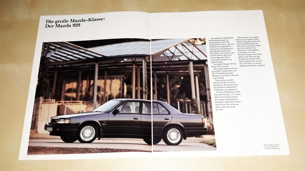 Mazda 929 1990 - 12601413822 - oficjalne archiwum Allegro Mazda 929 1990 - 12601413822 - oficjalne archiwum Allegro