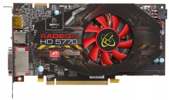 ATi XFX RADEON HD5770 1GB - 10639037335 - oficjalne archiwum Allegro