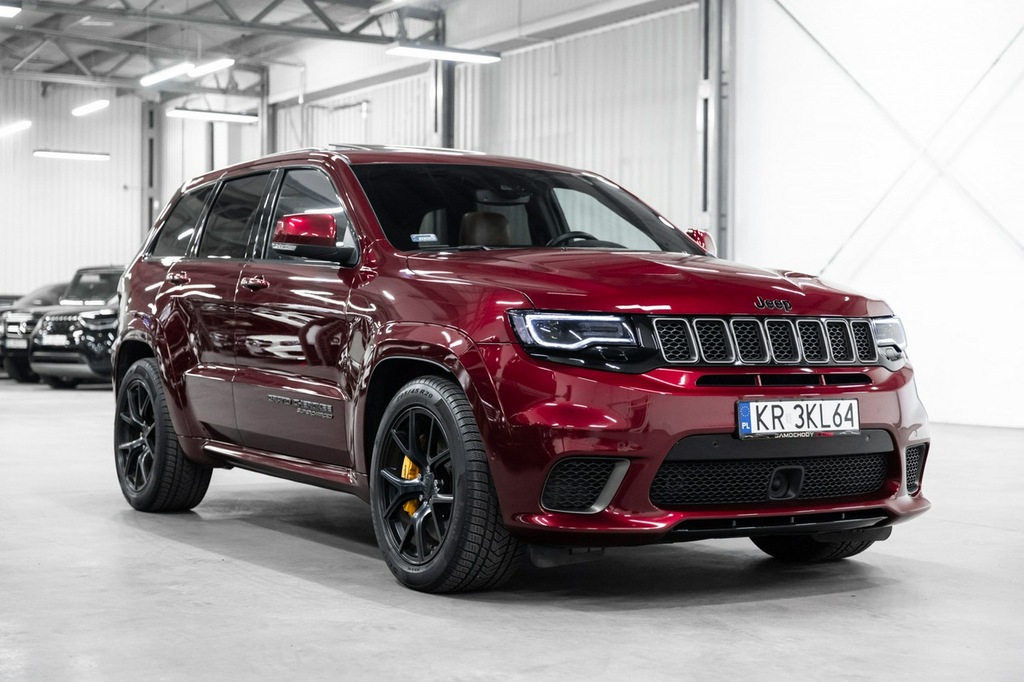 Jeep Grand Cherokee Trackhawk. Salon PL. 1 wł. - 12698364910 ...