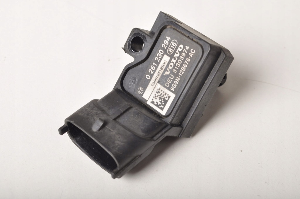 VOLVO V50 2.4 D5 CZUJNIK CIŚNIENIA DOŁADOWANIA MAP SENSOR 31303974 ...