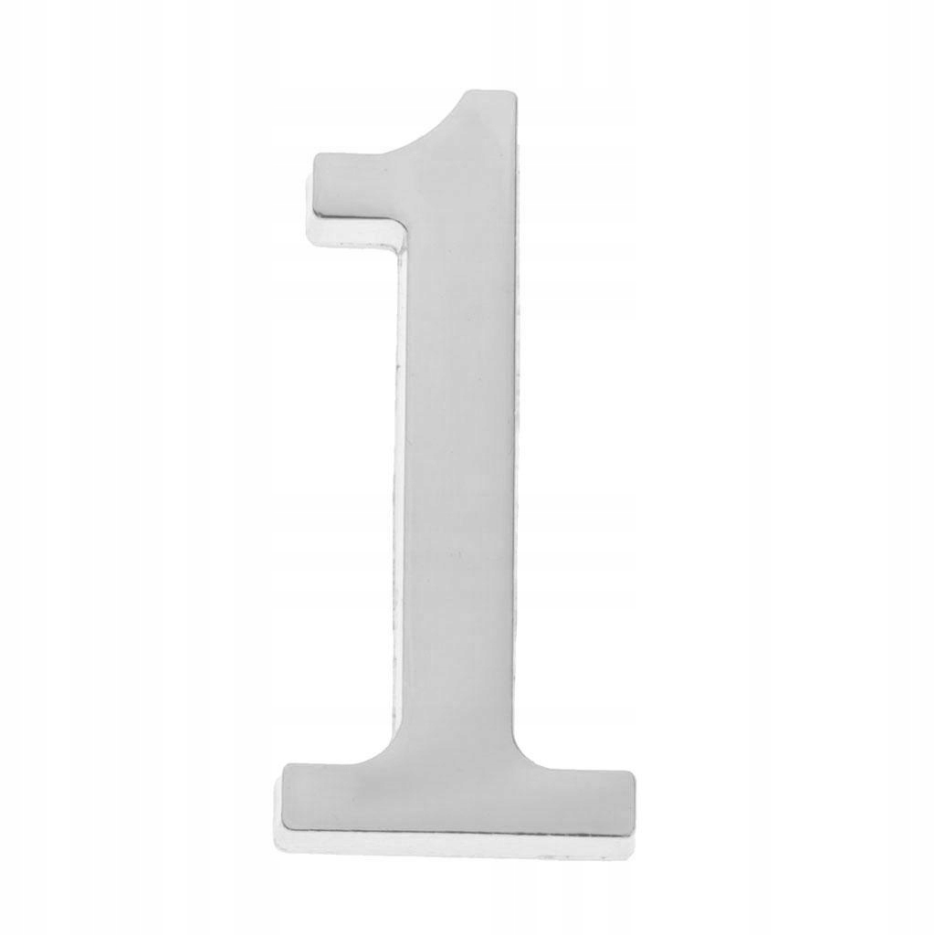 Single Piece Door Number Address Business Room Plaque Numeral Sign ...