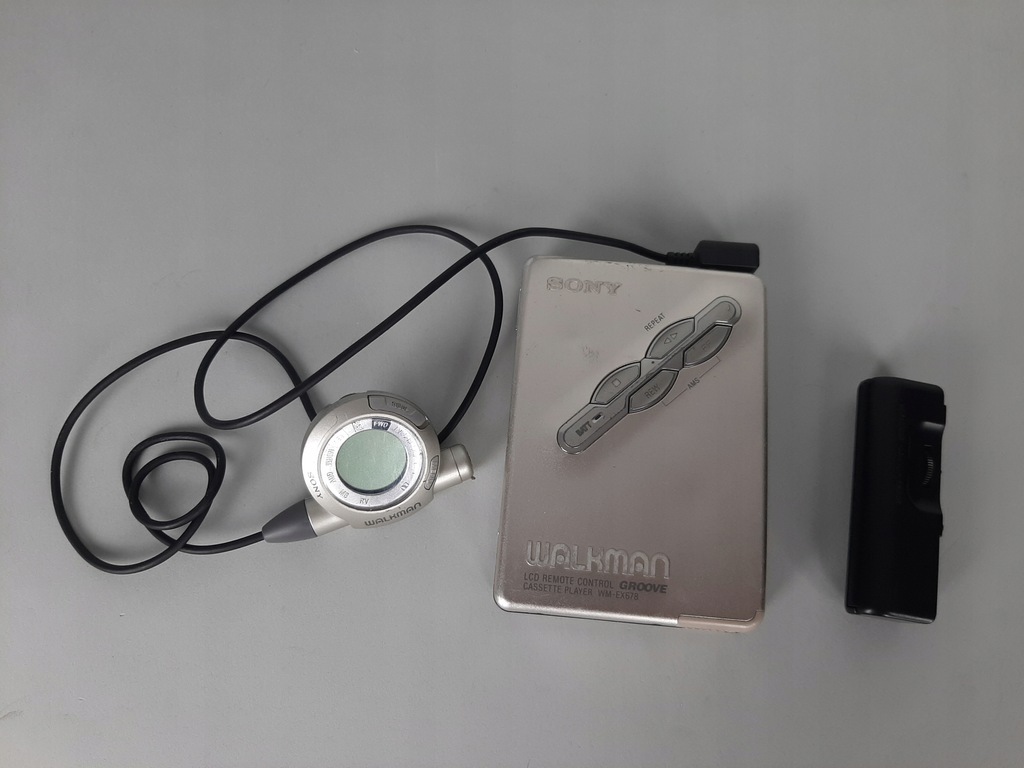 Odtwarzacz kasetowy Walkman Sony WM-EX678 Zestaw - 14284216117 ...