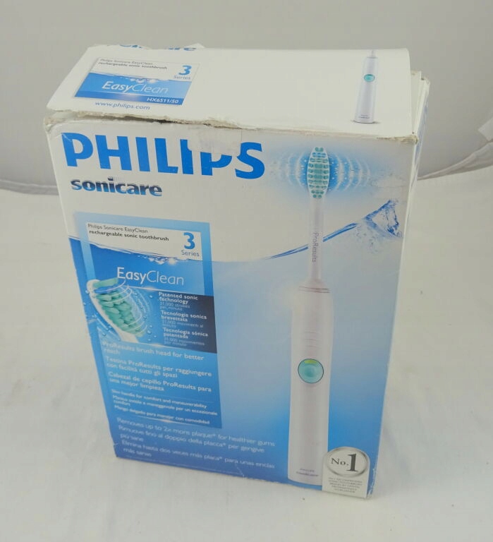 SZCZOTECZKA PHILIPS SONICARE EASY CLEAN HX65II/50 - 11382921658 ...