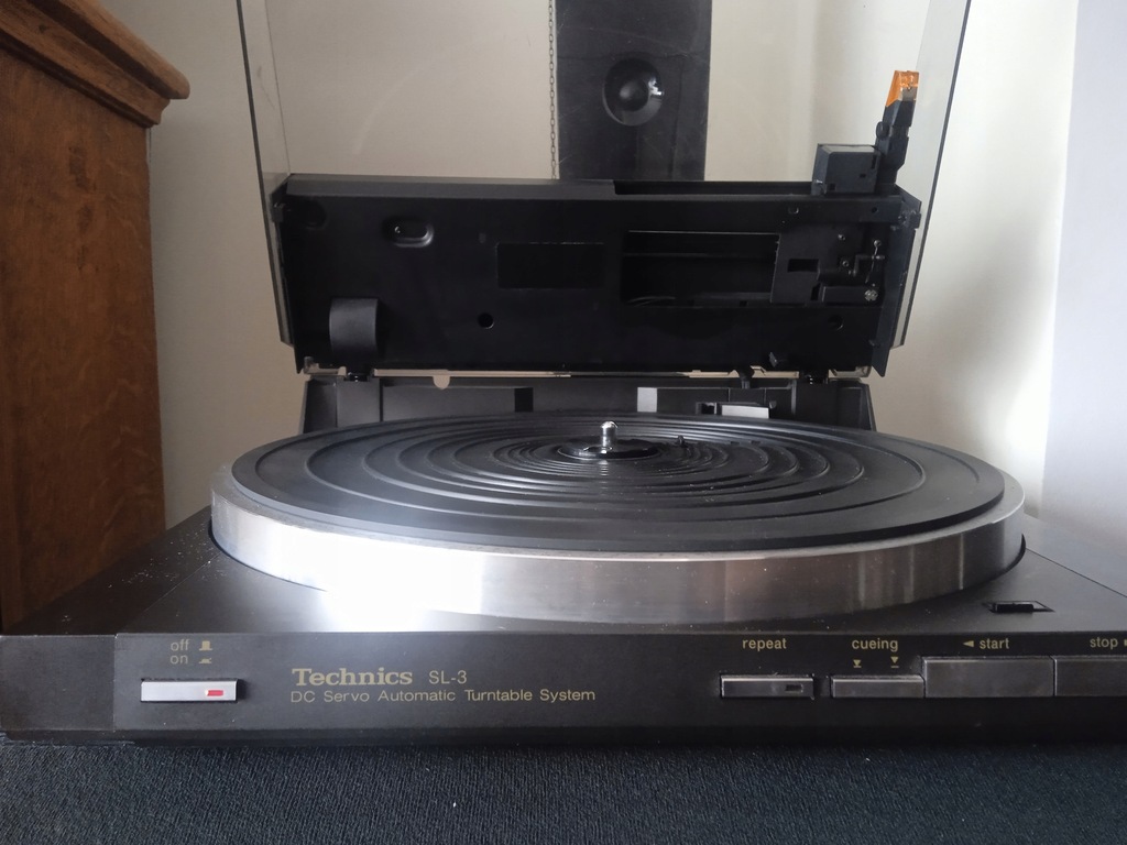 Gramofon Technics SL-3 - 12004106753 - oficjalne archiwum Allegro