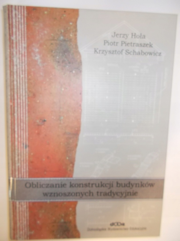 Obliczanie konstrukcji budynków wznoszonych tradyc - 12166895046 - oficjalne archiwum Allegro