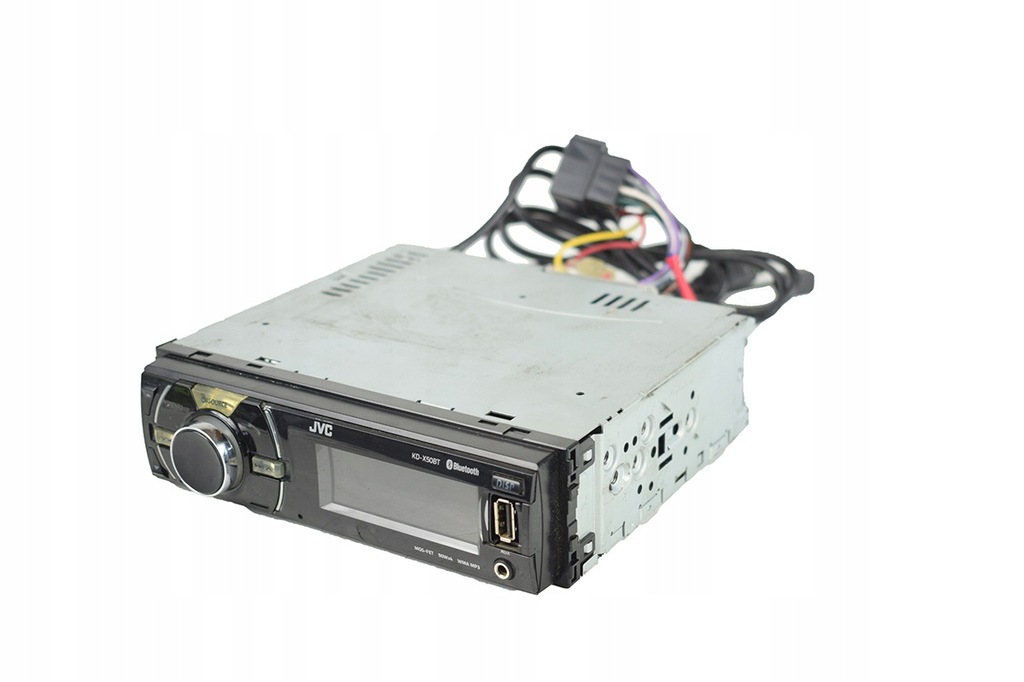 RADIO RADIOODTWARZACZ JVC KD-X50BT - 13928189682 - oficjalne archiwum Allegro