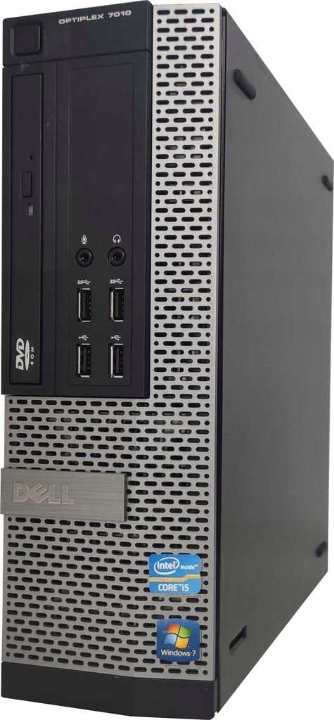 Komputer Dell OptiPlex 7010 SFF|i5-3570|16GB RAM|DVD|480GB SSD|Win7 Pro| - 15145300820 ...