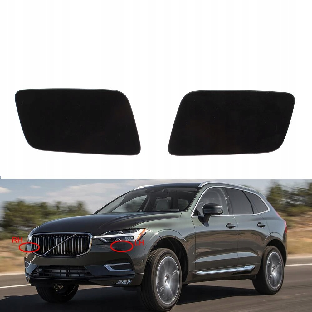 Headlight Washer Spray Nozzle Cleaning For Volvo XC60 2018-2023 ...