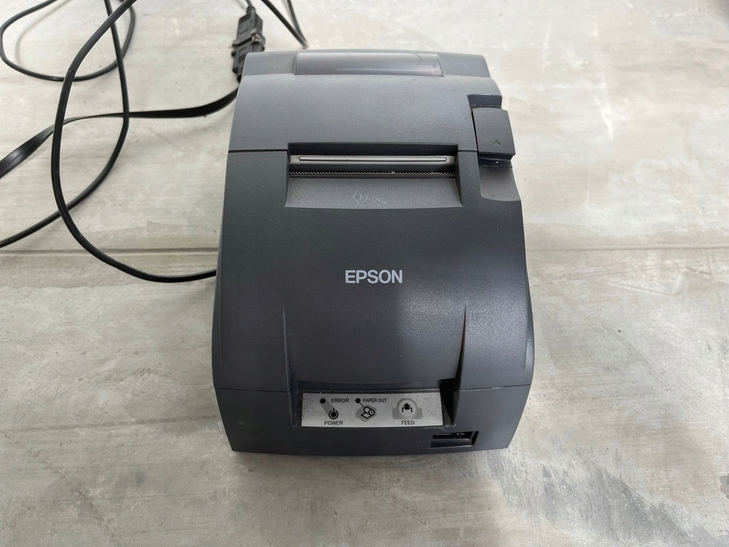 Drukarka etykiet Epson TM-U220B M188B - 12349188558 - oficjalne ...
