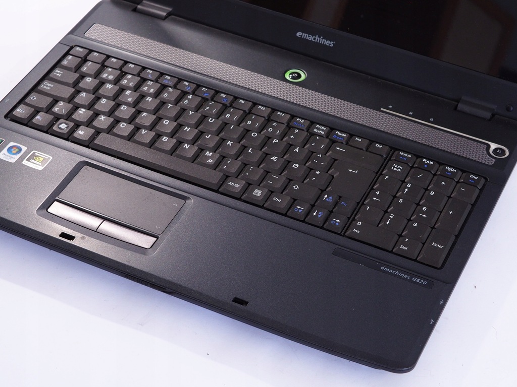 Laptop emachines G620, Ekran 17", dobry stan - 9760364018 - oficjalne ...