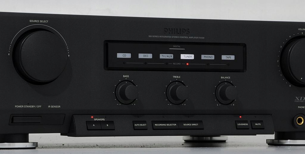 PHILIPS FA930 MARKOWY WZMACNIACZ STEREO ! - 12291210738 - oficjalne ...