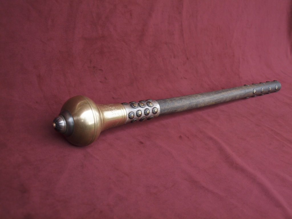 piernacz, buława bojowa, list żelazny, do szabel - 13634162719 ...