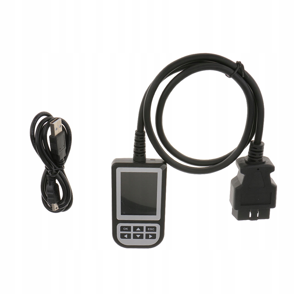 C110 OBD2 Skaner EOBD Czytnik Kodów Usterek ABS - 12892758395 - oficjalne archiwum Allegro