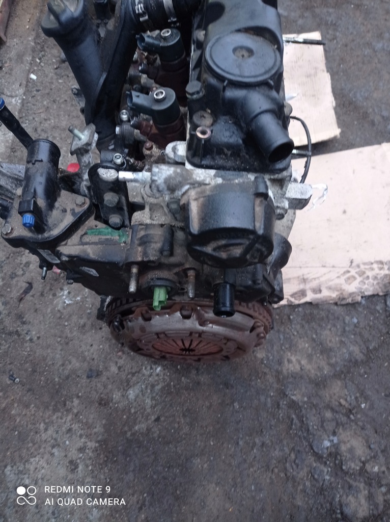 Silnik Peugeot 307 2.0 HDI RHS Kompletny - 11583540307 - oficjalne archiwum Allegro