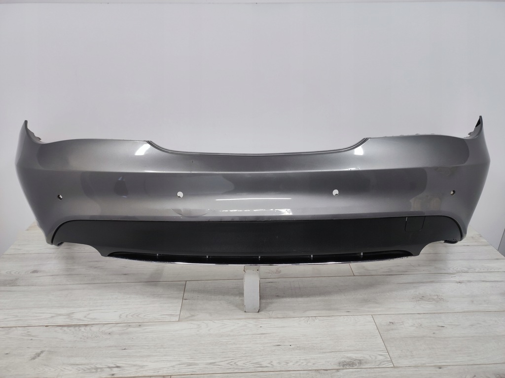 ZDERZAK TYŁ TYLNY MERCEDES CLA W117 + CHROM SPOILER A1178850325 ...