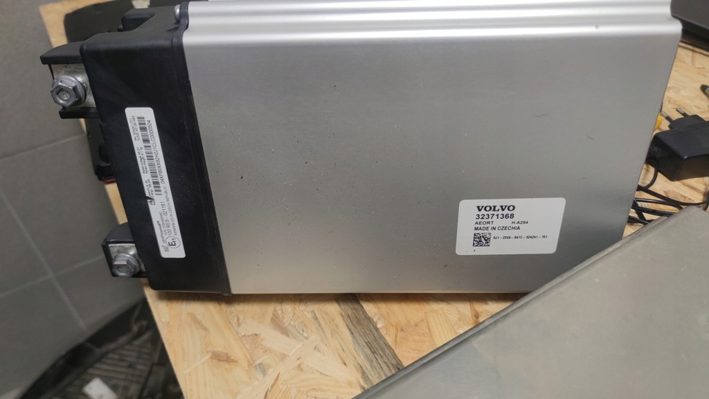 Naprawa baterii MVBM mild hybrid Volvo XC90 V60 S60 XC60 - 15090141718 ...