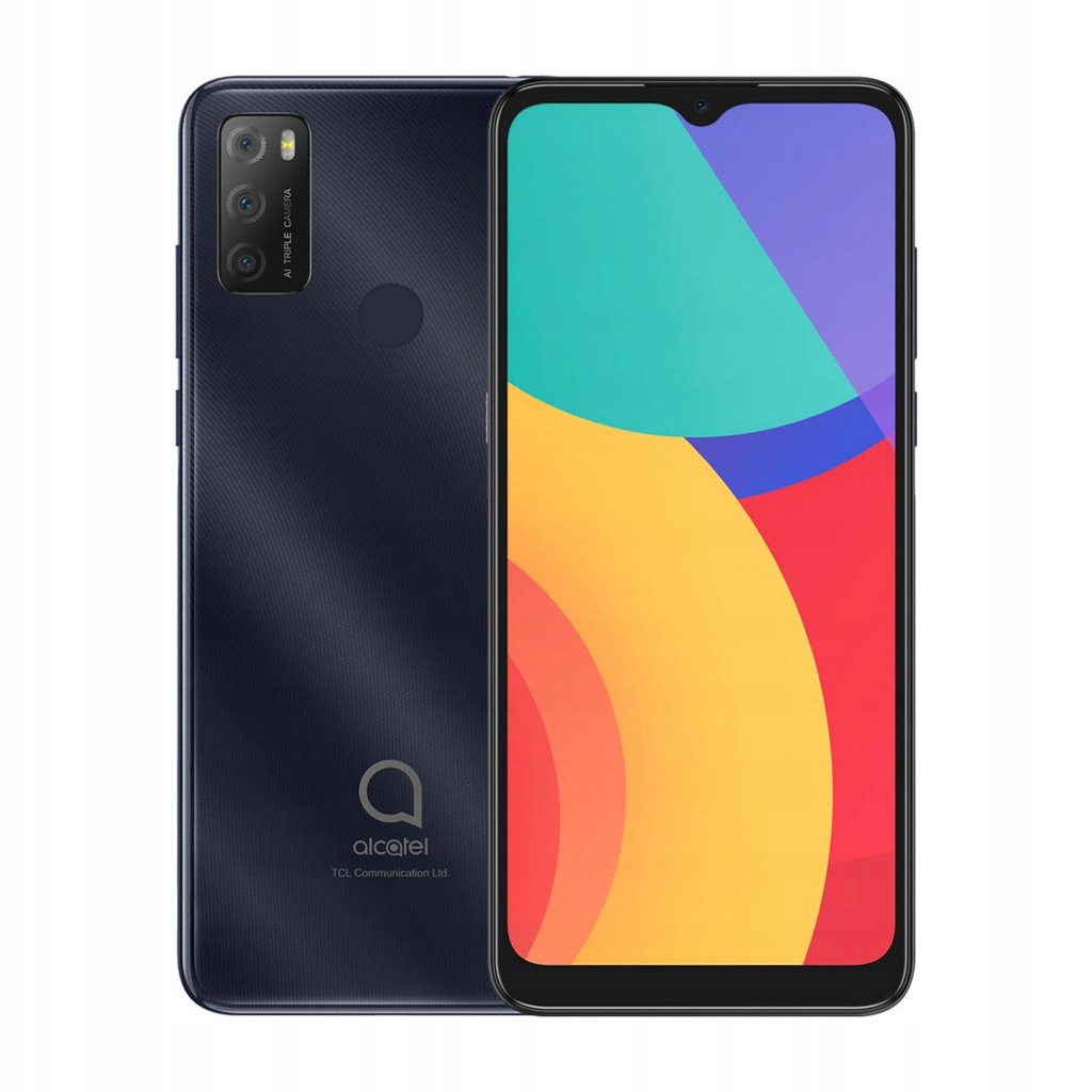 Smartfon Alcatel 1S (2021) 3/32GB Czarny NFC - 11390509485 - oficjalne ...