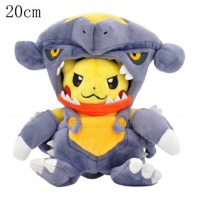 Garchomp 20cm Pokemon Pikachu Cosplay pluszowa zab - 13399571299 ...