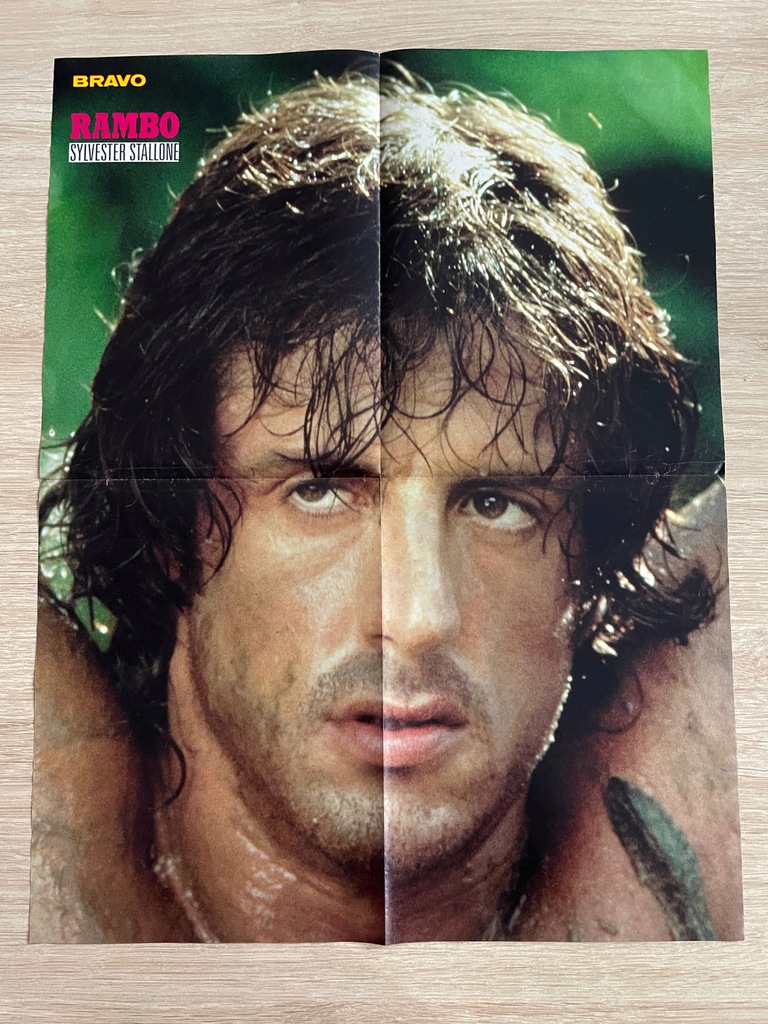 Bravo Plakat A2 SYLVESTER STALLONE (Rambo II) - 12281807792 - oficjalne ... Bravo Plakat A2 SYLVESTER STALLONE (Rambo II) - 12281807792 - oficjalne ...