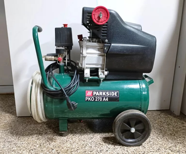 KOMPRESOR PARKSIDE PKO 270 A4 STAN BDB! - 14837100487 - oficjalne archiwum Allegro