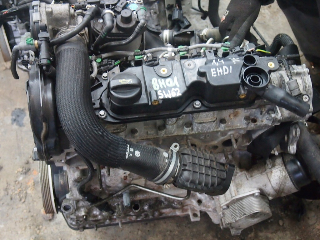 SILNIK PEUGEOT CITROEN 1.6E-HDI 8H01 BH01 10FDCG - 7730733424 ...