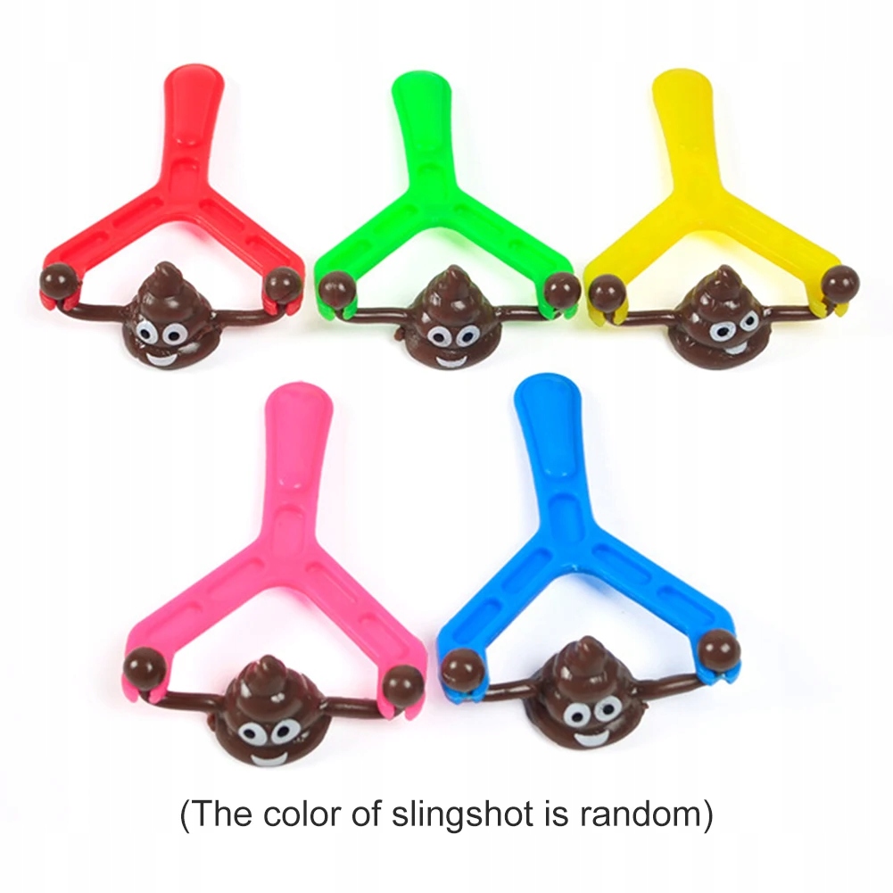 Mini Funny Poop Slingshot Prank Fake Poop Launcher - 14702829299 ...