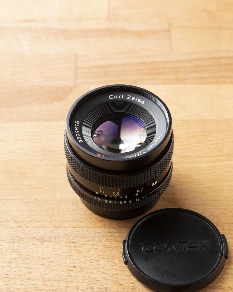 Carl Zeiss Planar T* 50mm f1.7 MMJ Contax/Yashica! - 12361210238 ...