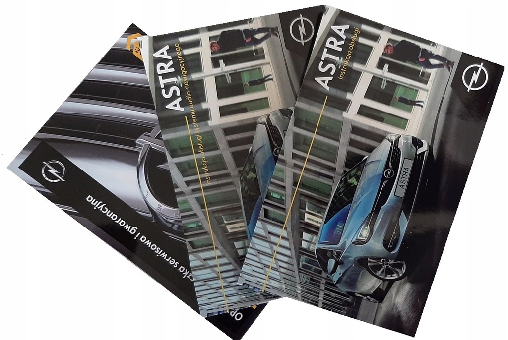 OPEL ASTRA K 2019-2021 POLSKA INSTRUKCJA OBSŁUGI - 12609474424 ...