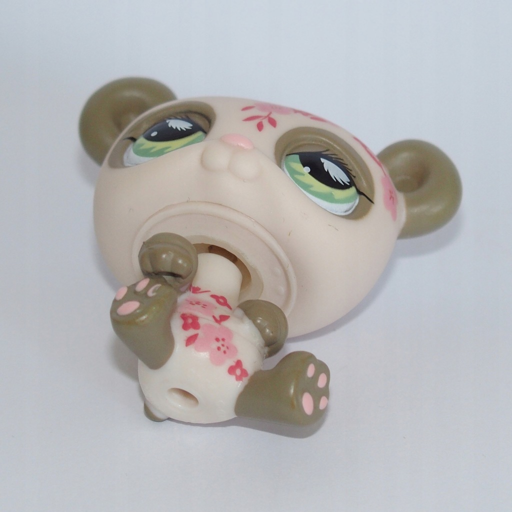 niedźwiadek miś PANDA #904 Littlest Pet Shop LPS - 12197463606 ...
