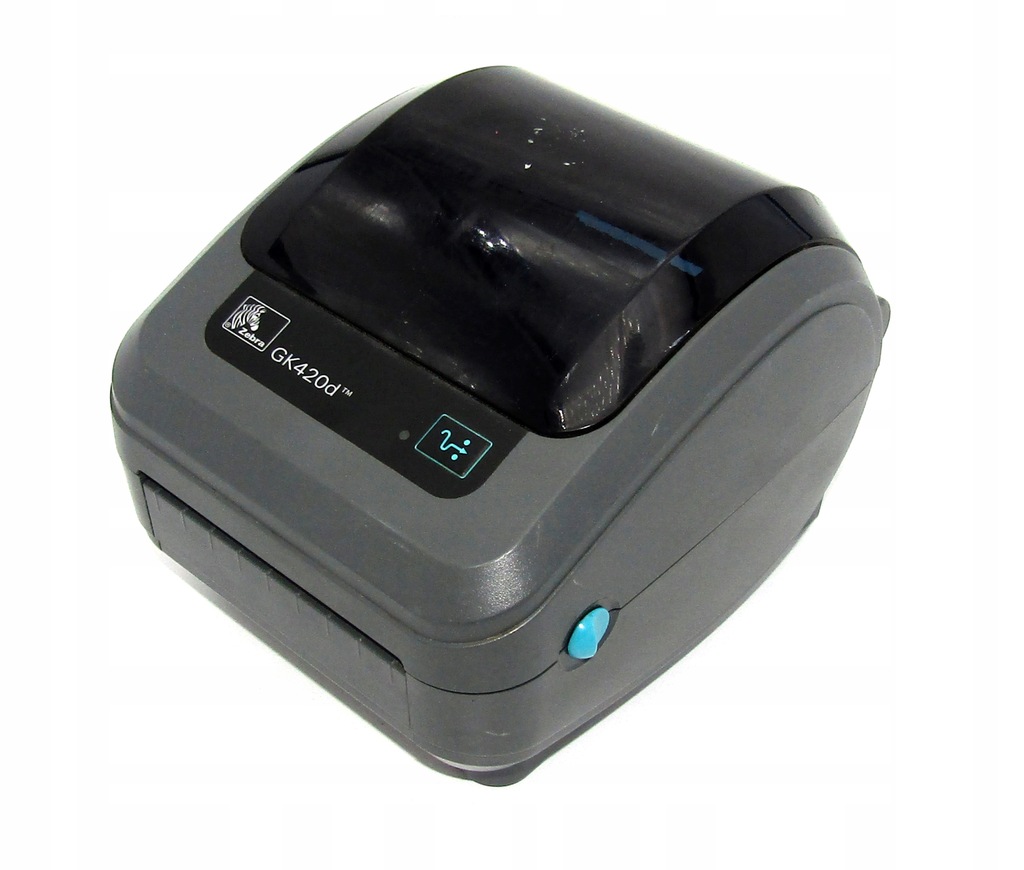 Drukarka termiczna etykiet kodów ZEBRA GK420D - 11769413323 - oficjalne ...